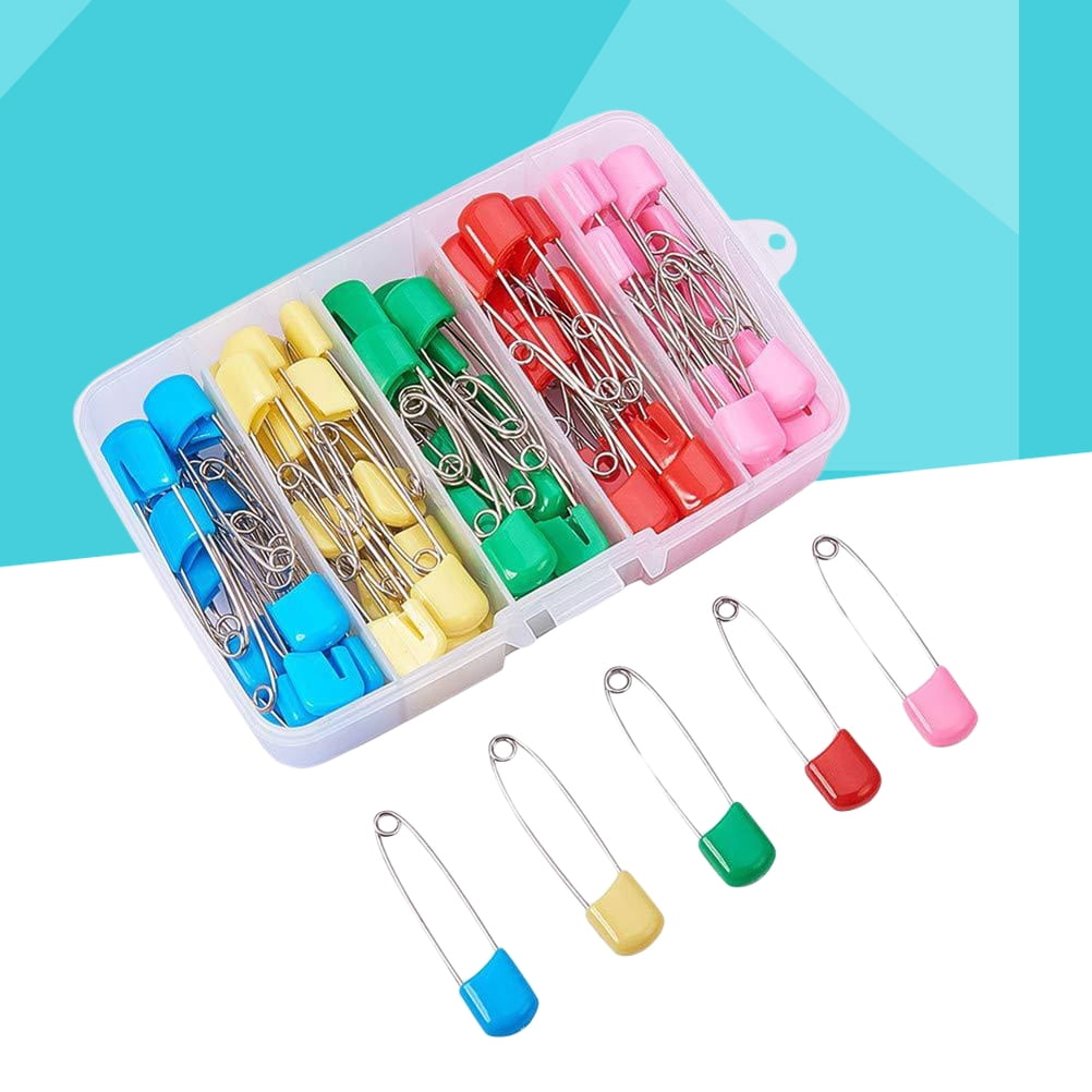 100pcs 2 inch Plastic Head Pin Heavyduty Pin Fastener for School Home ...