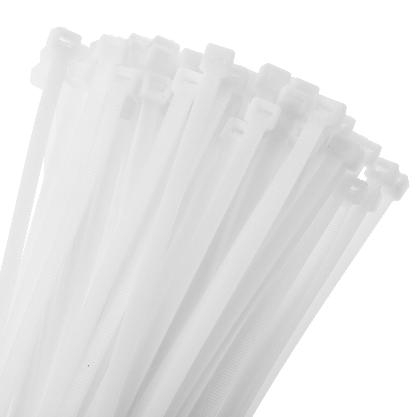 100pcs 26" 176 Lbs Cable Zip Ties Self-Locking Extra Long Nylon Cable ...