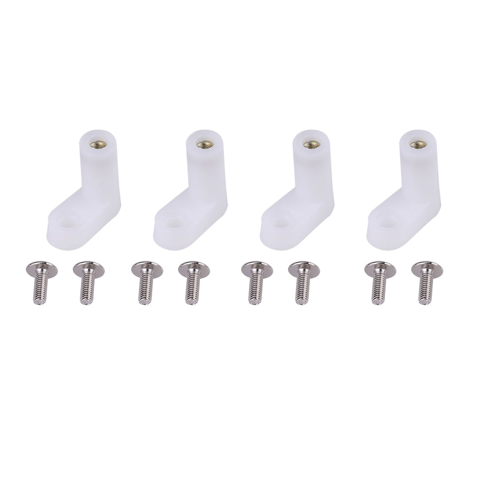 100pcs 2cm L Type PCB Mounting Feet with Screw for DIY Electronics ...