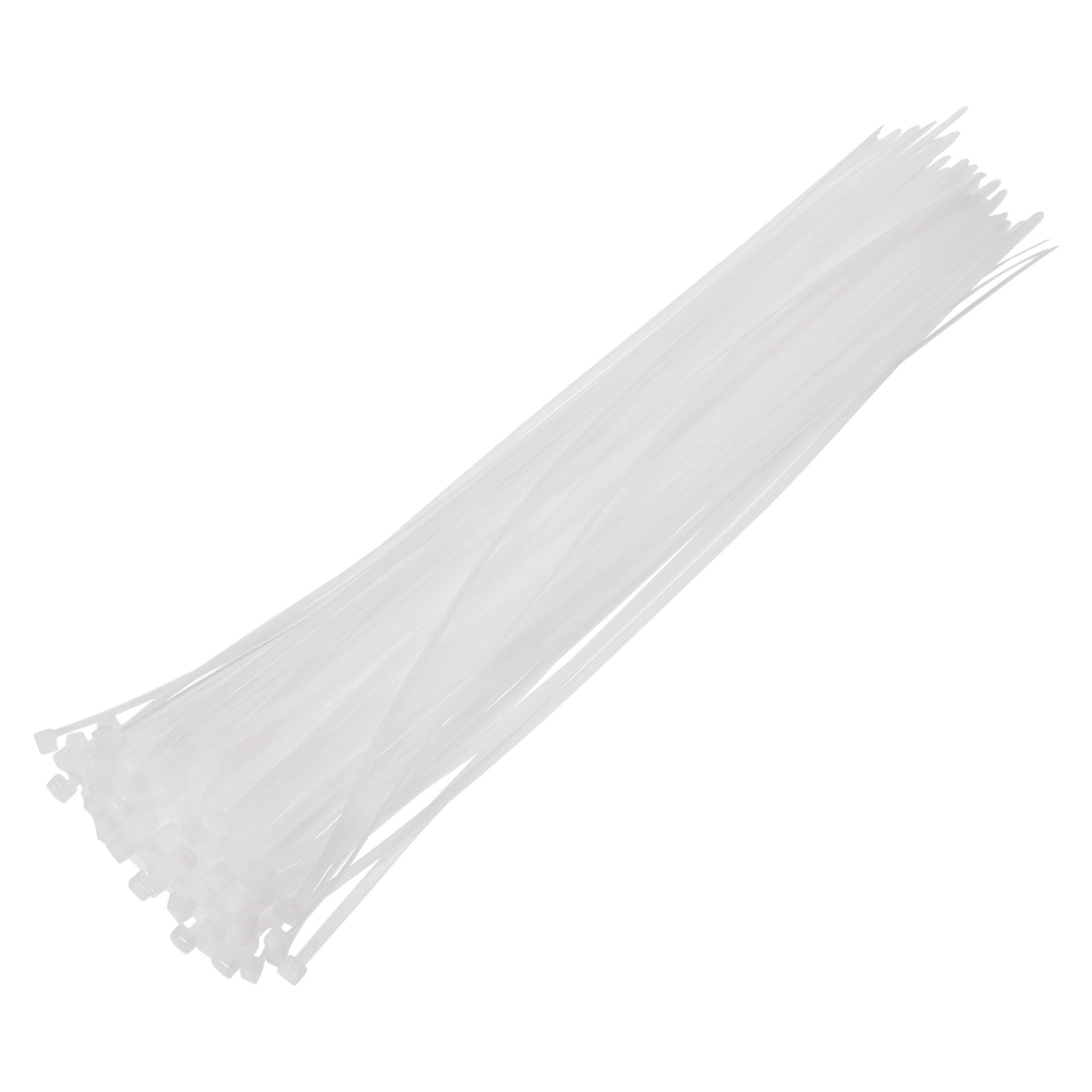 100pcs 3/16 x 18 Inch Cable Zip Ties Long Nylon Cable Ties Wraps for ...