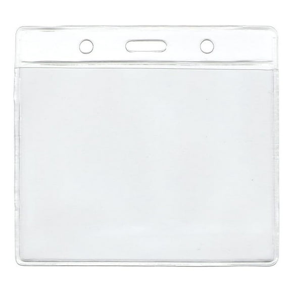 Hard Plastic Badge Holder