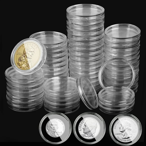 Silver Dollar Coin Holders