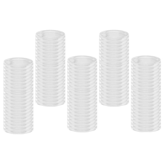 100pcs 40mm Coin Holder Coin Clear Plastic Storage Box for Coin ...