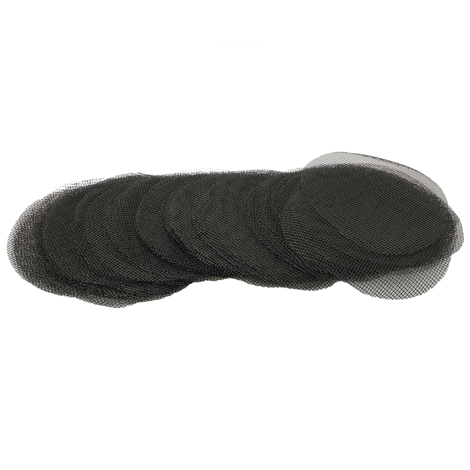 100pcs 50/100Pcs 7.5/10Cm Flower Pot Hole Mesh Pad Round Drainage Holes ...
