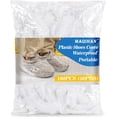 100pcs(50PRS) Shoe Covers Disposable - Portable Size Save Space for ...