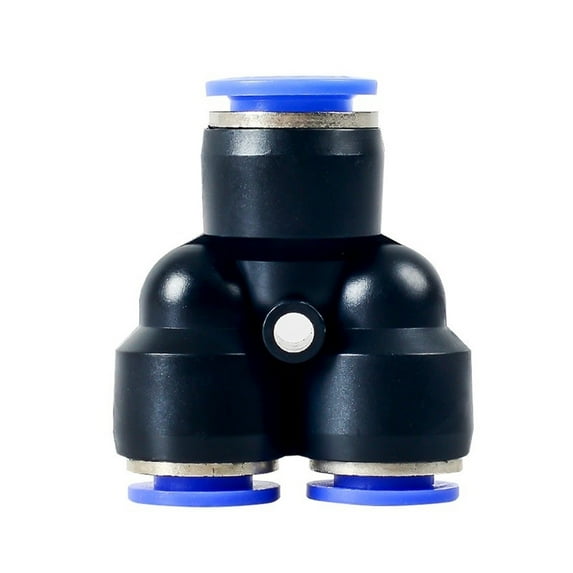 100pcs 50pcs /pack lots PY Pneumatic Fittings Air Fitting Y Type 3-way ...