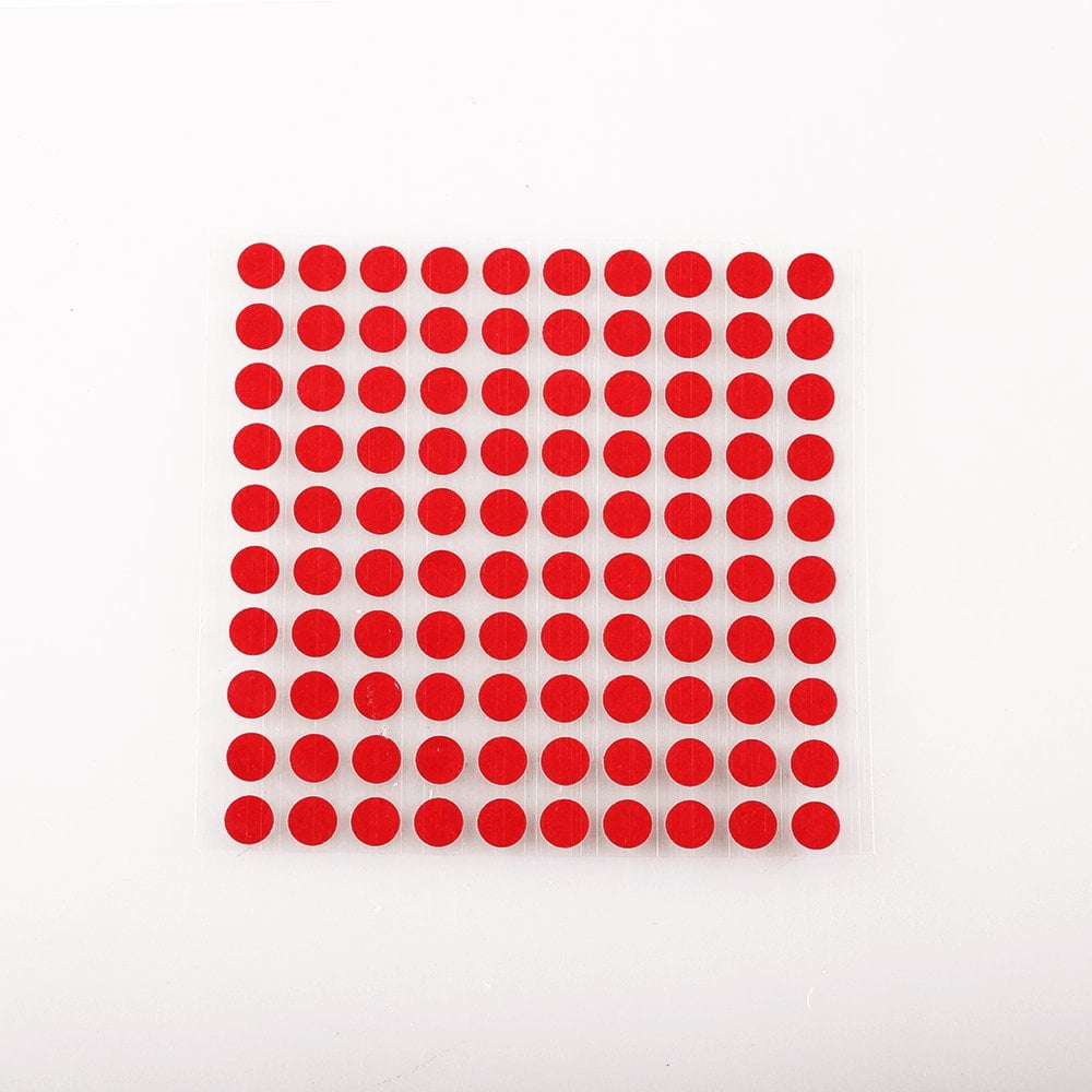 100pcs 5mm Water Damage Sticker Liquid Submersion Indicators for Mobile ...