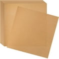 100pcs 8×12 inch Unbleached Parchment Paper Sheets for baking, Squares ...