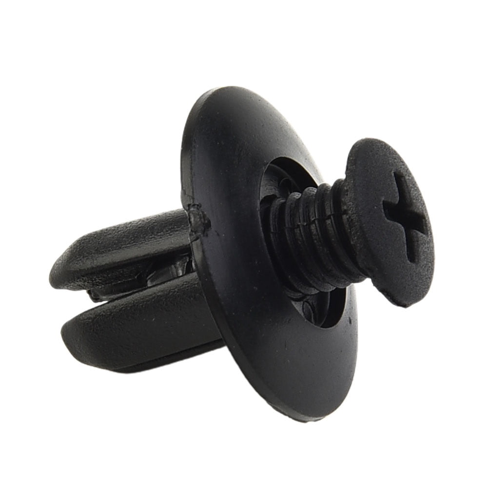 100pcs 8mm Universal Auto Plastic Screw Fasteners Car Fender Buckle ...
