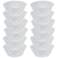 Silicone Cupcake Molds- 12 Pack Reusable Baking Muffin Cups, Non-Stick ...