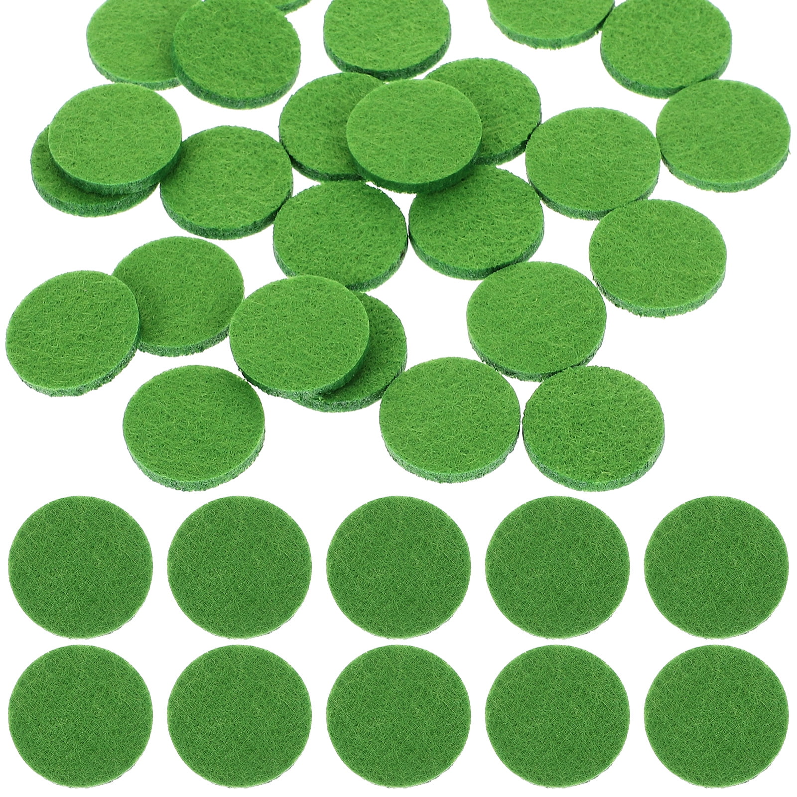 100pcs Aroma Diffuser Pads Essential Oil Cotton Refill Replacement ...