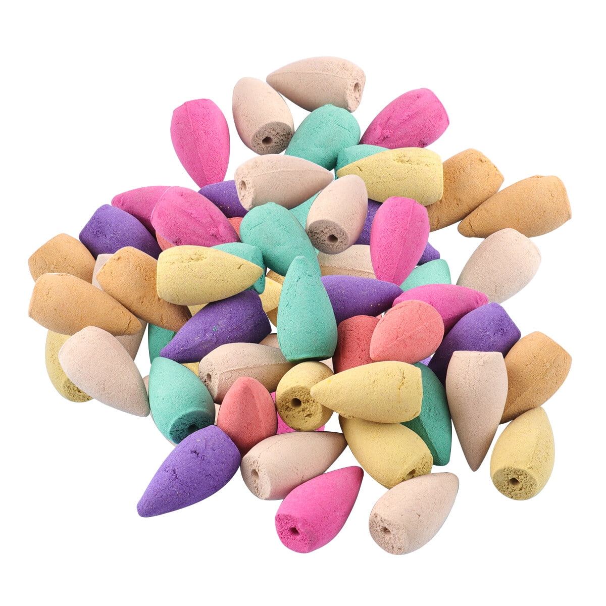 100pcs Backflow Incense Cones Natural Aromatherapy Incense Cone Bag ...