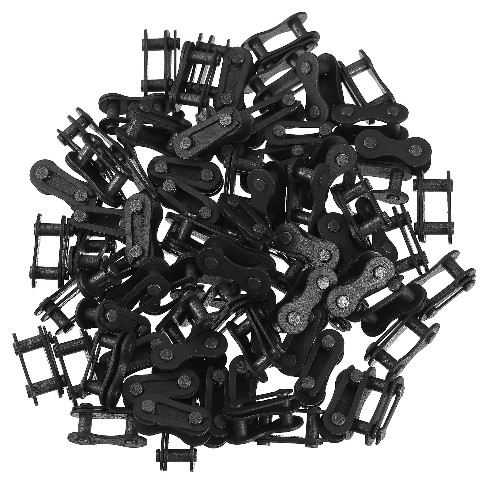 100pcs Bike Chain Connector Buckles Bike Chain Connecting Buckles Chain ...