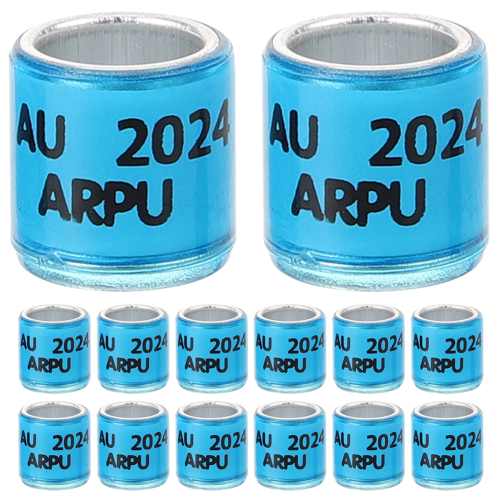 100pcs Bird Ring Leg Bands Practical Pigeon Foot Bands Racing Pigeon ...