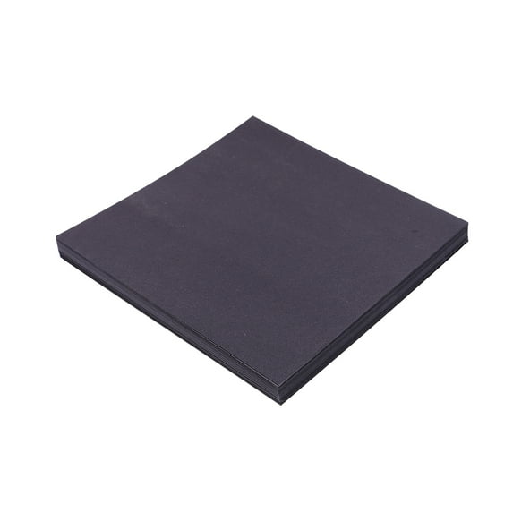 HOMEMAXS Black Origami Paper for DIY Crafts and Art Projects 100 Sheets ...