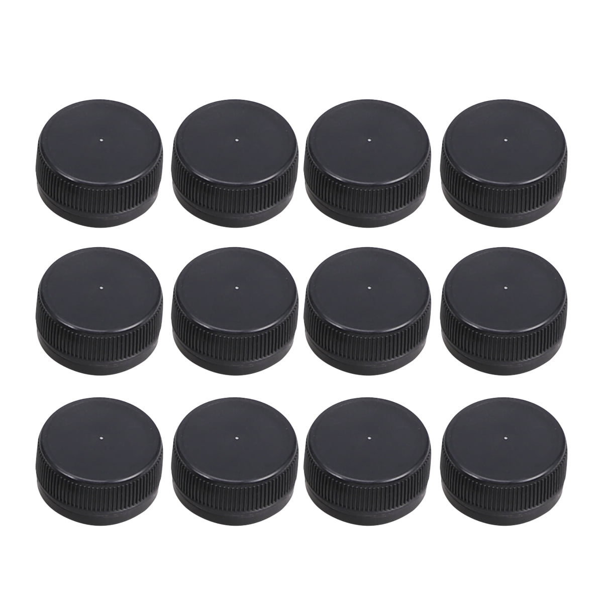 100pcs Black Plastic Water Bottle Covers for DIY Craft Supplies ...