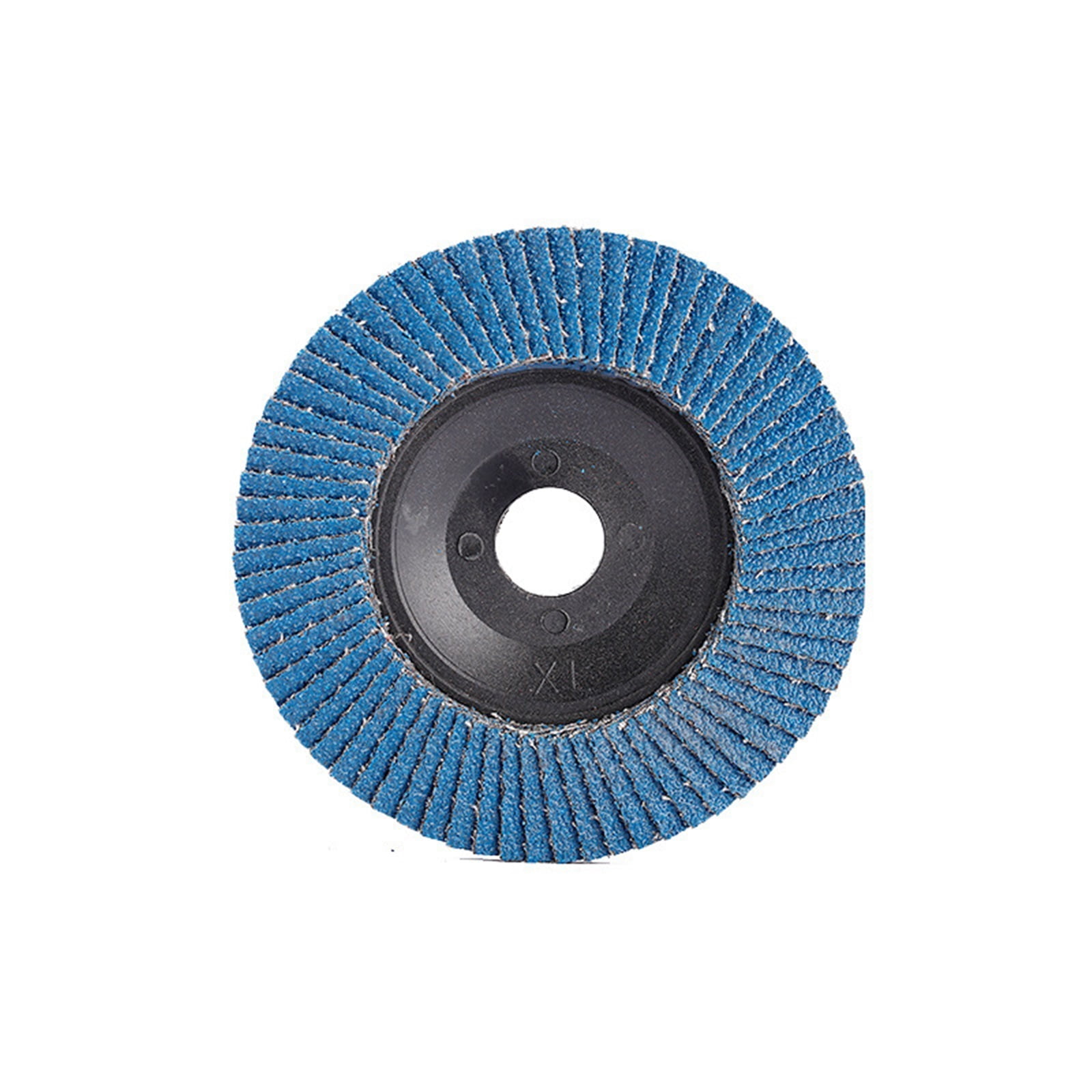 100pcs Blue Flap Discs 4 x 5/8 Inch 100mm Angle Grinder Flap Discs ...