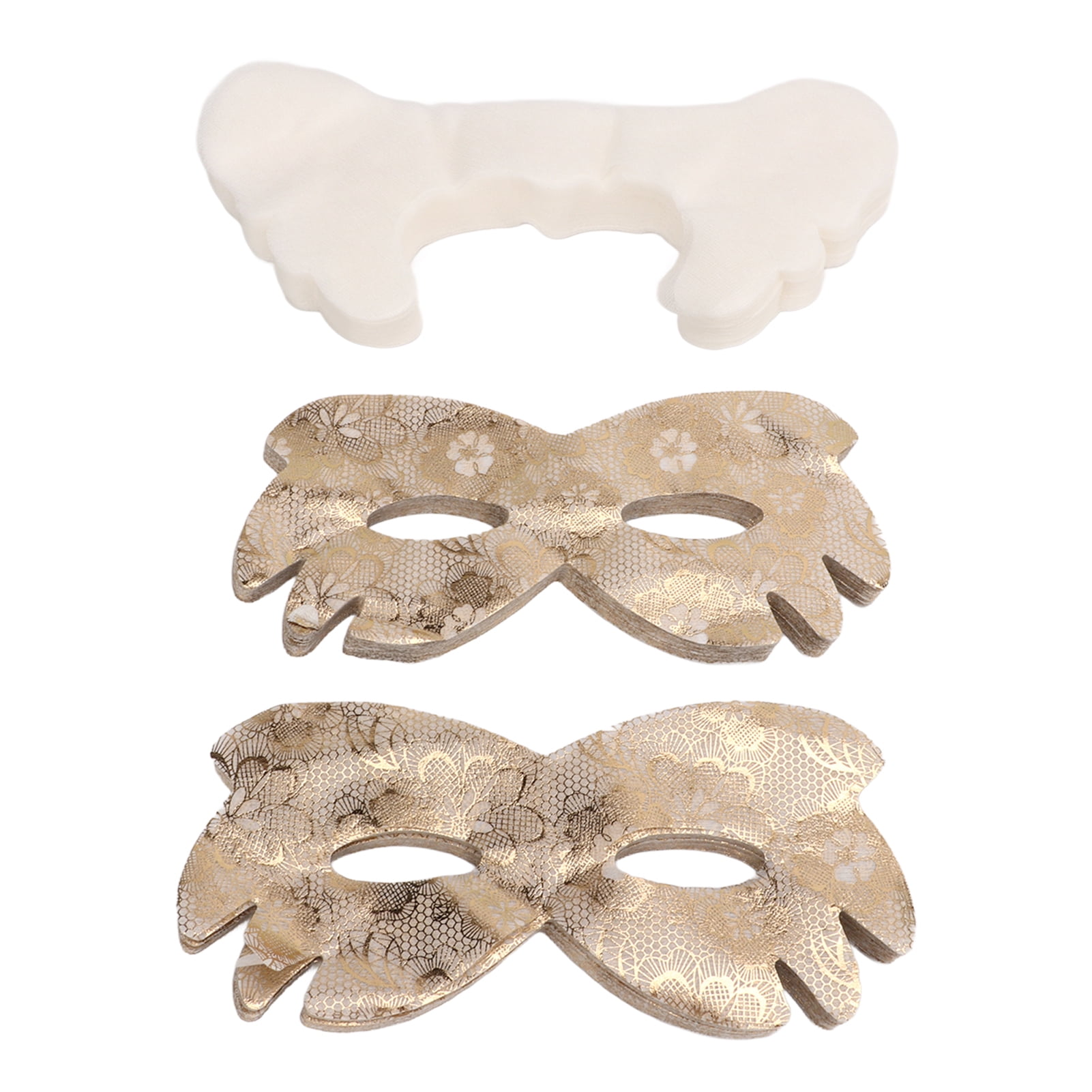 100pcs Butterfly Shaped Cheek Mask Paper Sheet Beauty Salon DIY 100pcs ...