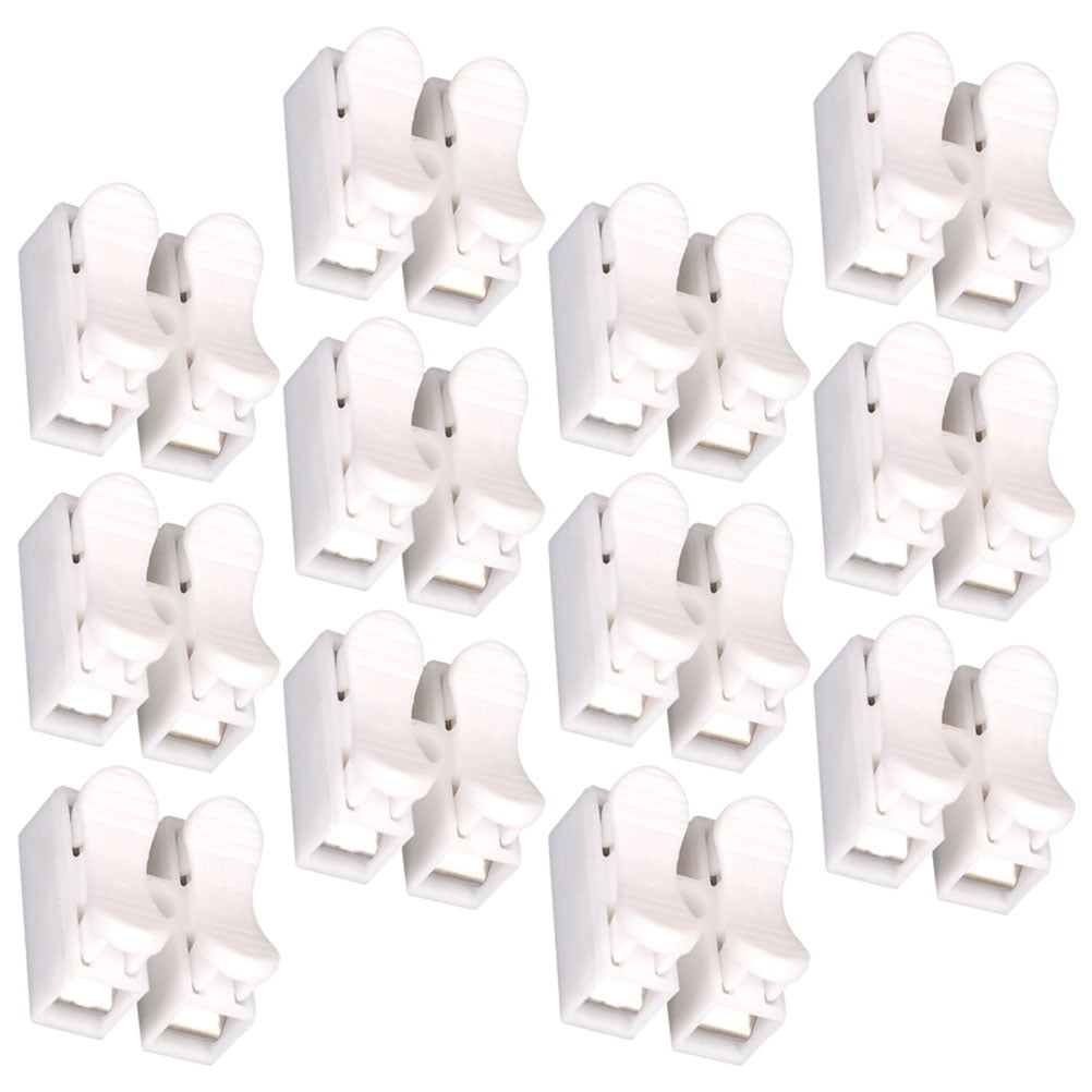 100pcs CH2 2P Quick Connector Spring Wire Connector Screw Terminal ...