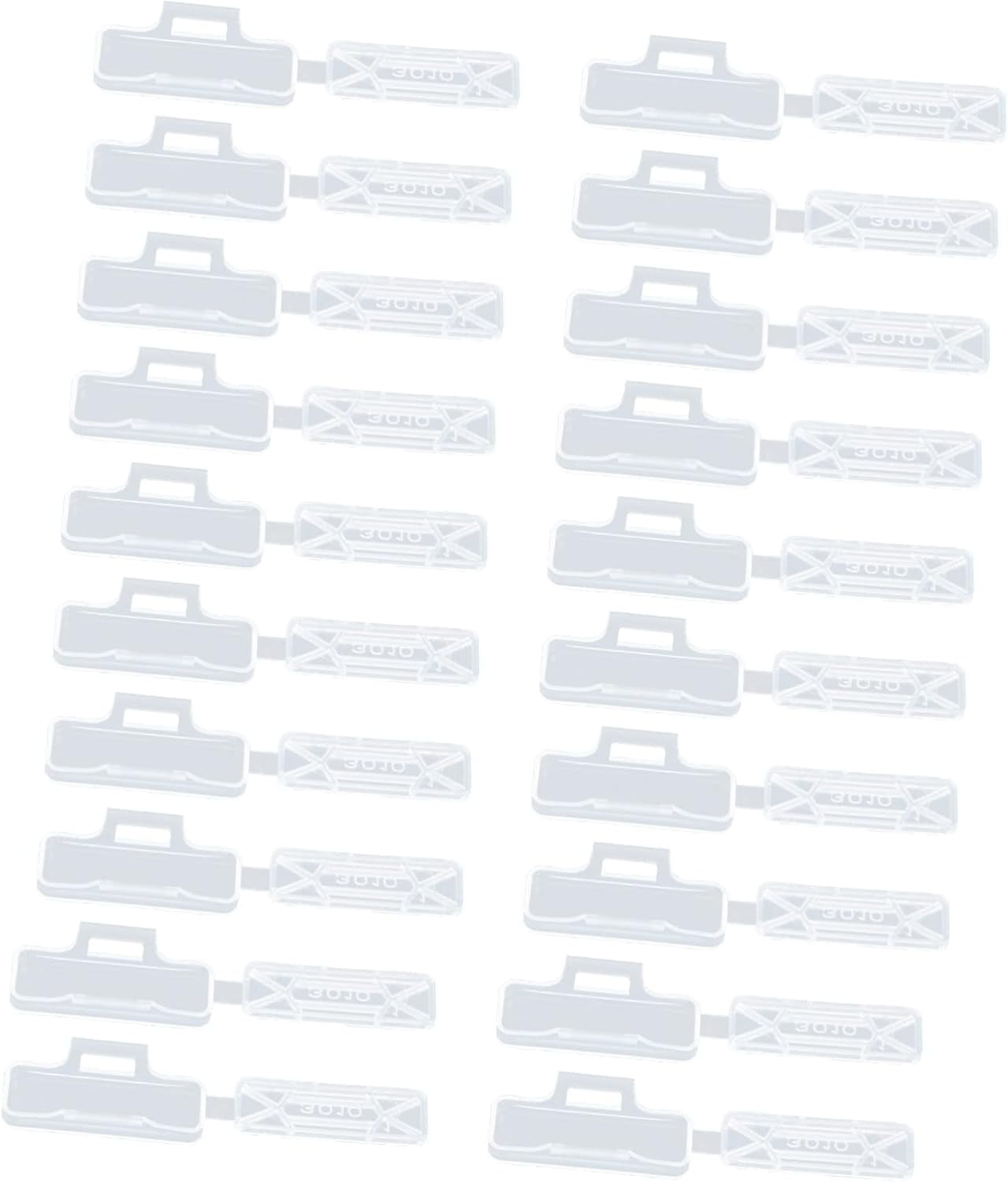 100pcs Cable Identification Box Cable Labels Case Wire Tags Tag Wire ...