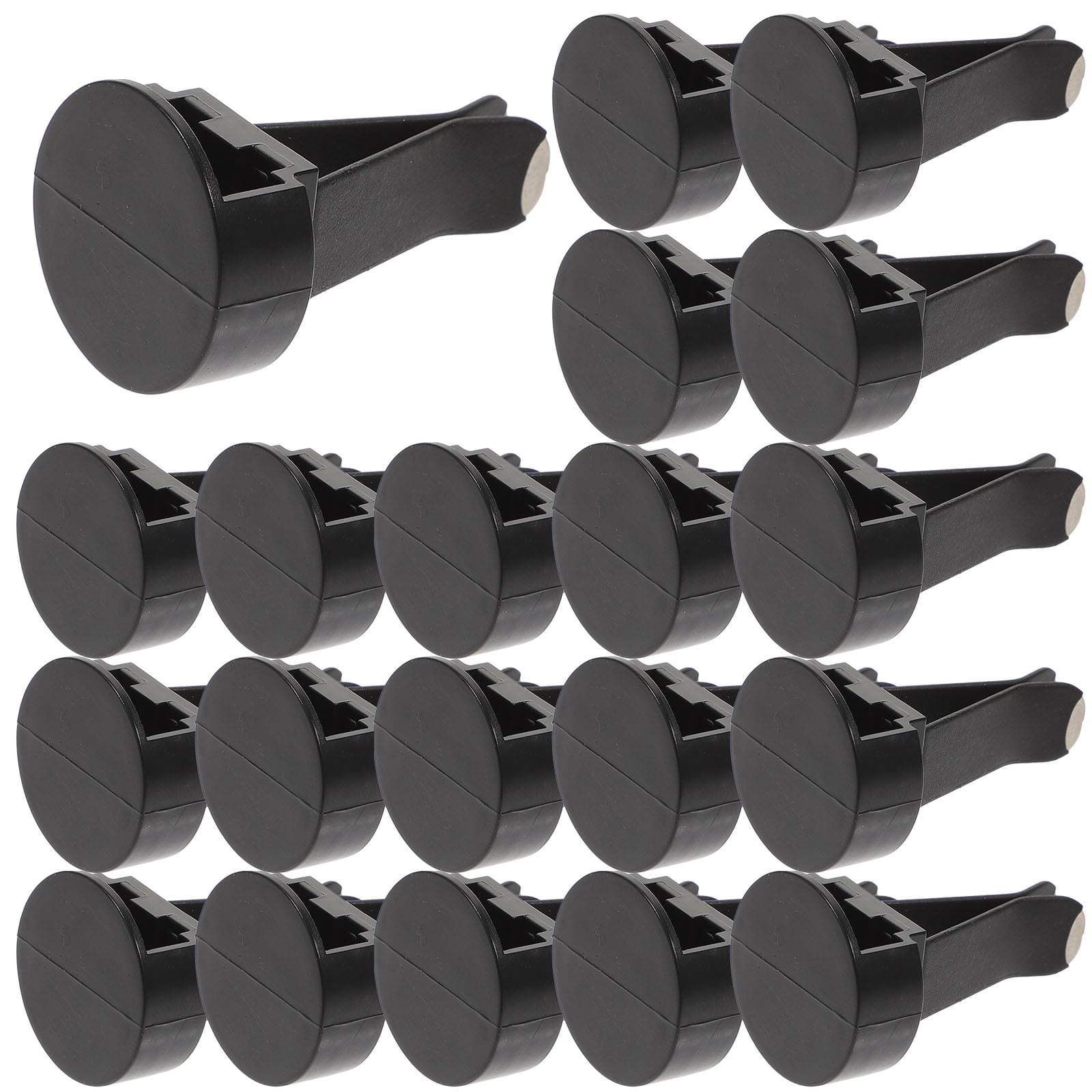 100pcs Car Vent Clips Air Freshener Holder Auto Vent Clip for Car ...
