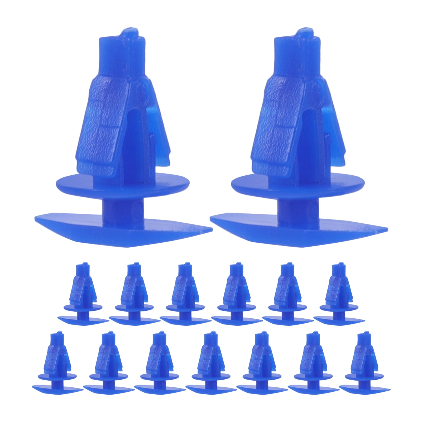 100pcs Car Weatherstrip Clip Automotive Fastener Automotive ...