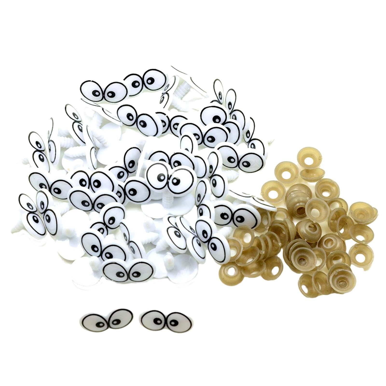100pcs Cartoon Eyes, Toys Eye, Stuffed Plush Animal Accessories, Doll ...