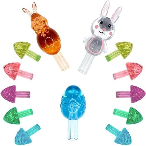 100pcs Ceramic Easter Tree Replacement Light Bulbs and 3pcs Tree ...