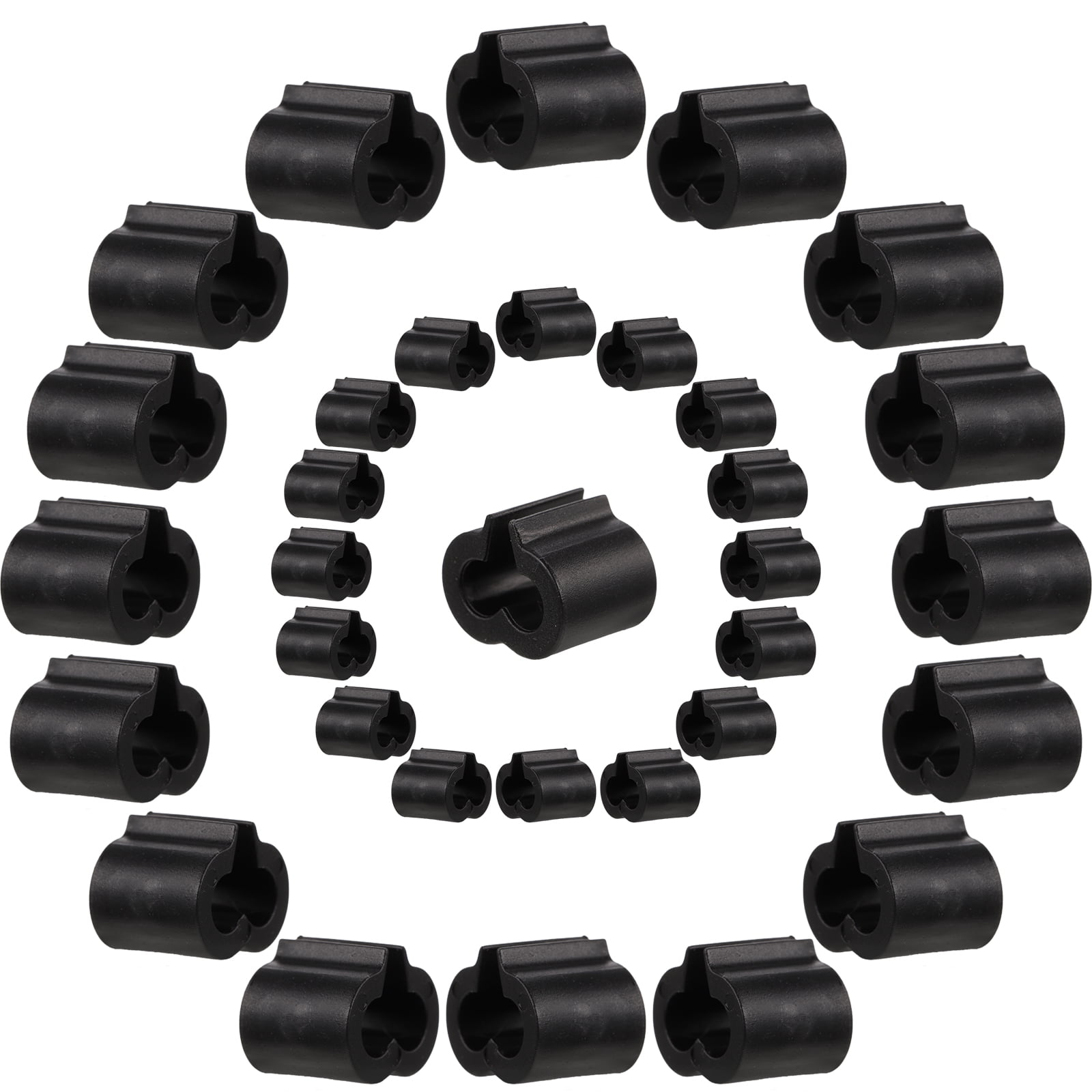 100pcs Chair Foot Cover Furniture Foot Cap Chair Leg Floor Protector ...