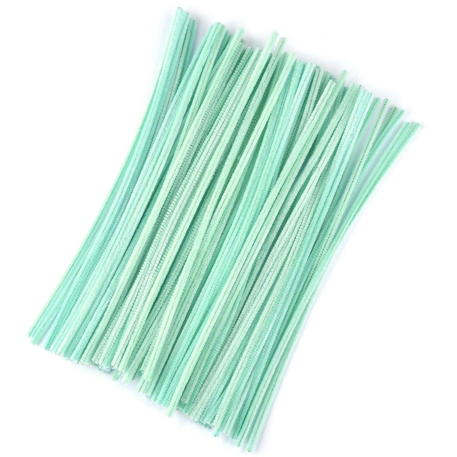 100pcs Chenille Stems Toys DIY Strips Twist Bar Anvil Wire Craft Pipe Creative Hobby Children ...
