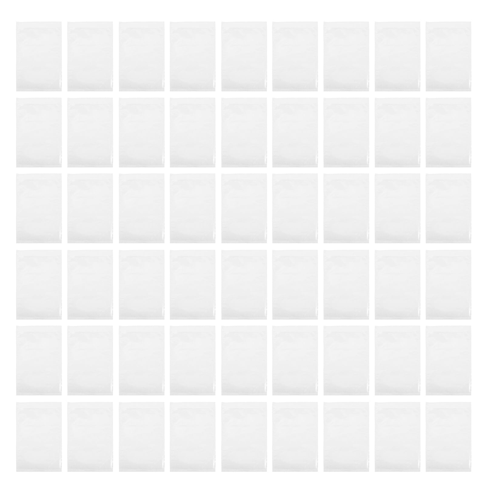 100pcs Clear Adhesive Packing List Envelopes Clear Shipping Pouches ...