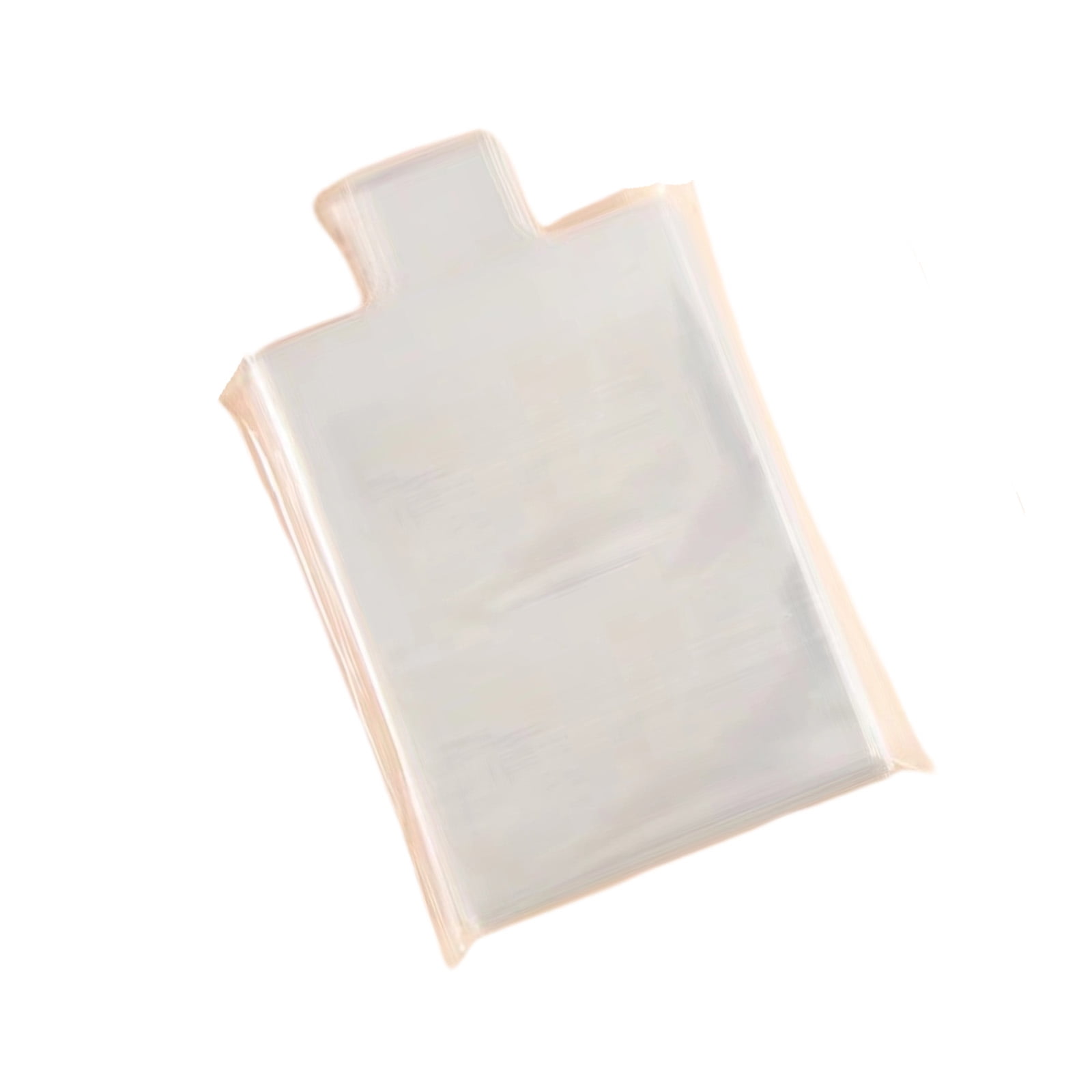 100pcs Clear Card Protectors With Raised Lettering Sliding Tab ...