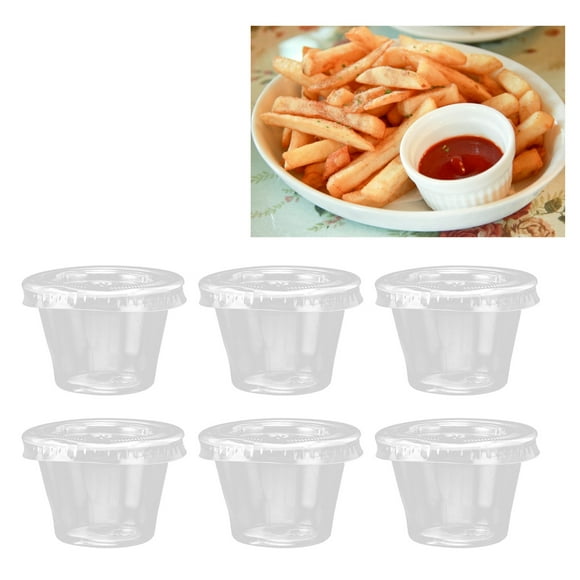 Disposable Condiment Cups
