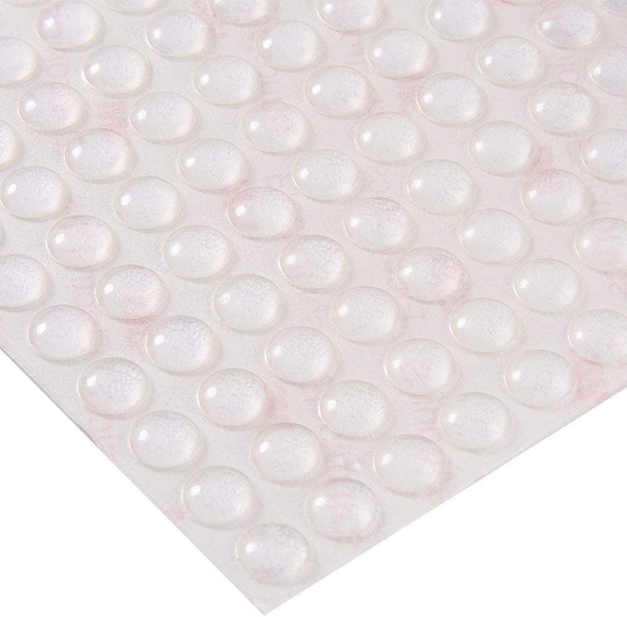 100pcs Clear Silicone Feet Adhesive Bumper Pads Self Stick Bumpers ...
