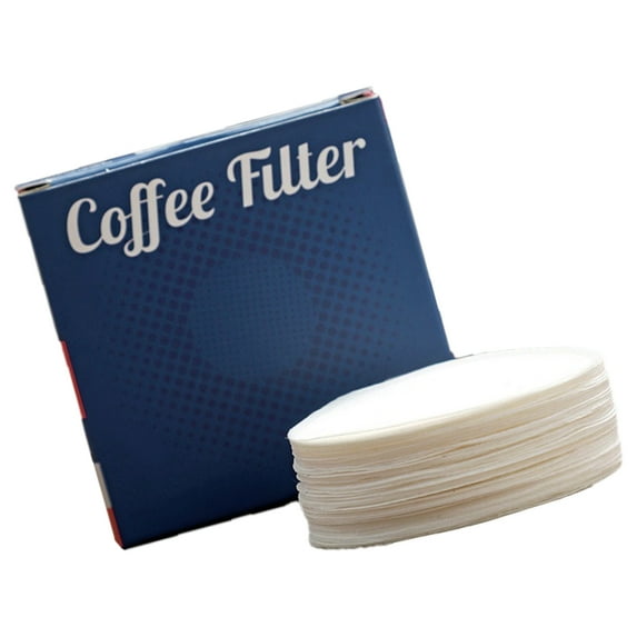 100pcs Coffee Filter Papers for Portafilter Espresso Machine Handle ...