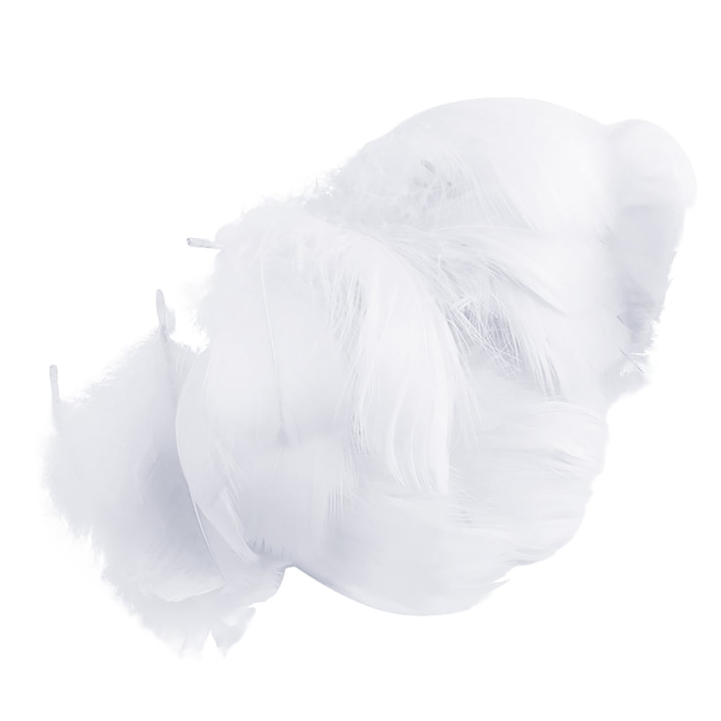 100pcs Colorful Feather Transparent Bobo-Balloons Filled Birthday ...