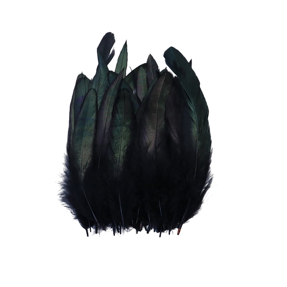 100pcs Colorful Pheasant Feathers DIY Handmade Craft Feathers for ...