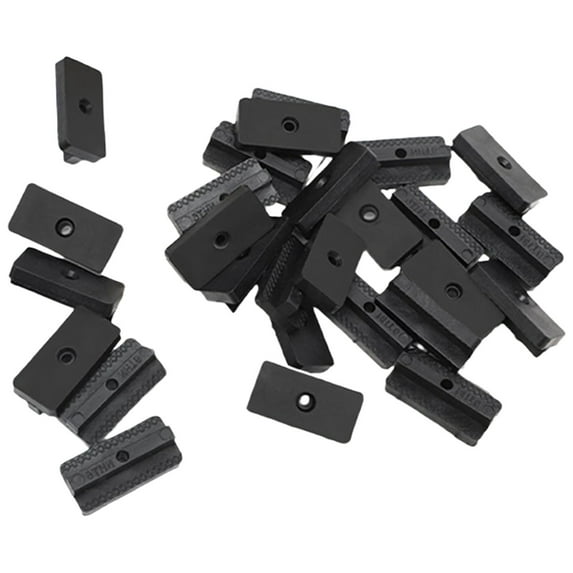 100pcs Composite Decking Clips Heavy Duty Plastic Fasteners Flooring ...