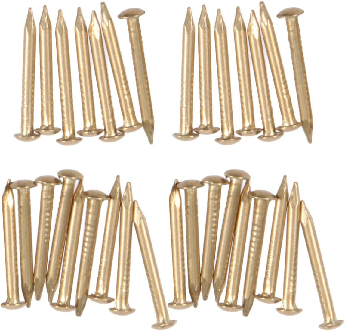 100pcs Copper Nails for Killing Trees Removing Stumps Copper Nail ...
