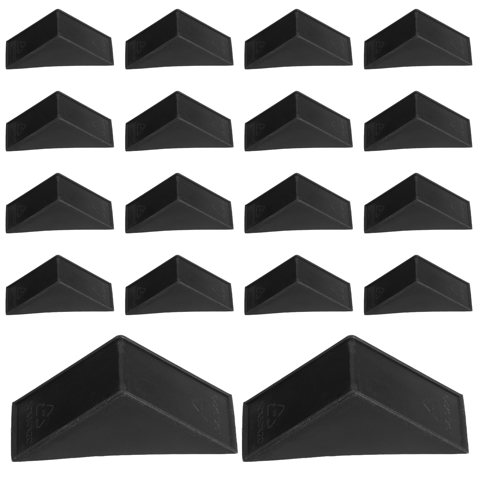 100pcs Corner Protectors For Picture Frames TV And Mirrors Anti ...