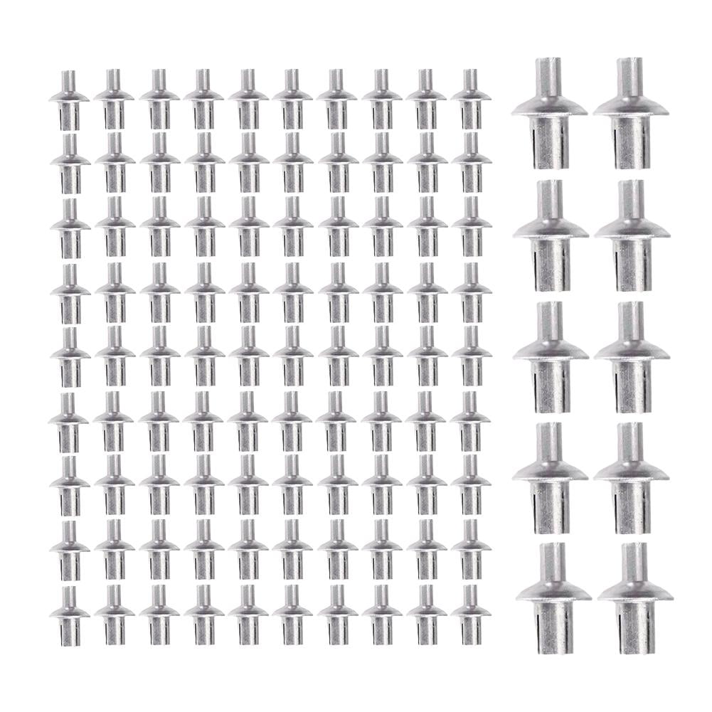 100pcs Countersunk Head Expansion Nail W6B2 - Walmart.com