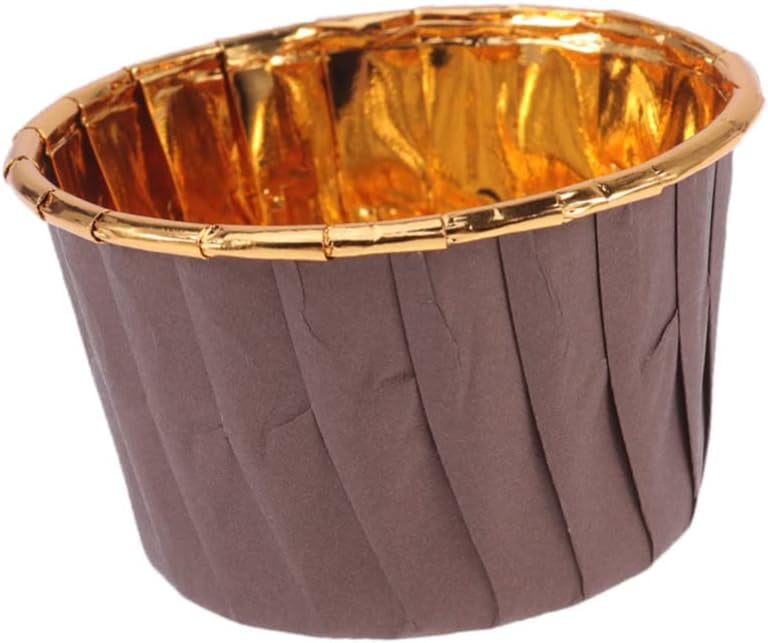 100pcs Cupcake Boxes Bulk Cupcake Liner Single Cupcake Boxes Disposable ...