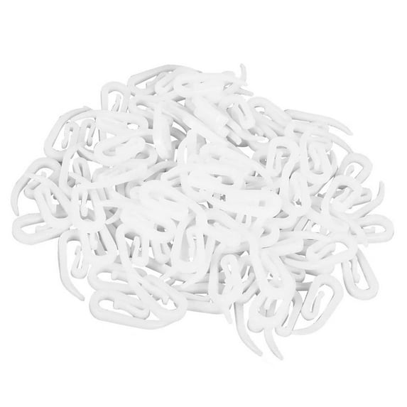 100pcs Curtain Hooks | Shower Curtain Pins Hooks | L Shaped Hooks ...