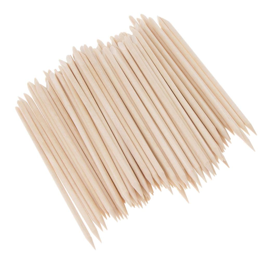 100pcs Cuticle Pusher and Spoon Nail Cleaner Set – Professional Cuticle ...
