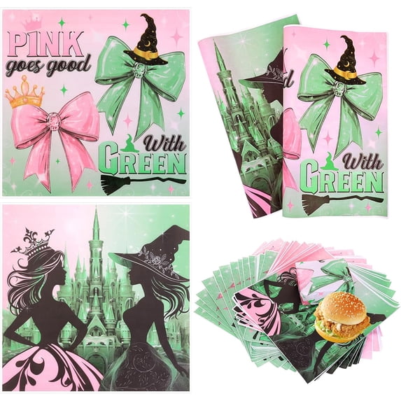 100pcs Deli Paper Sheets 12x12" - Premium Food Basket Liners, Grease ...