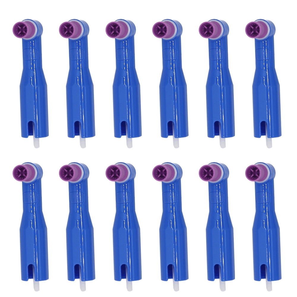 100pcs Dental Disposable Prophy Angles with Soft Cup Latex Free ...
