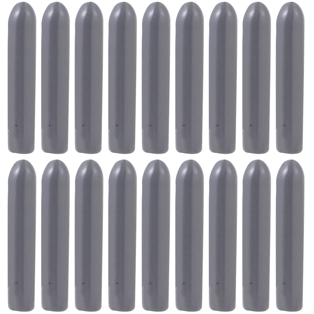 100 Pcs Dishwasher Protection Cap Rack Accessories Prong Cover ...