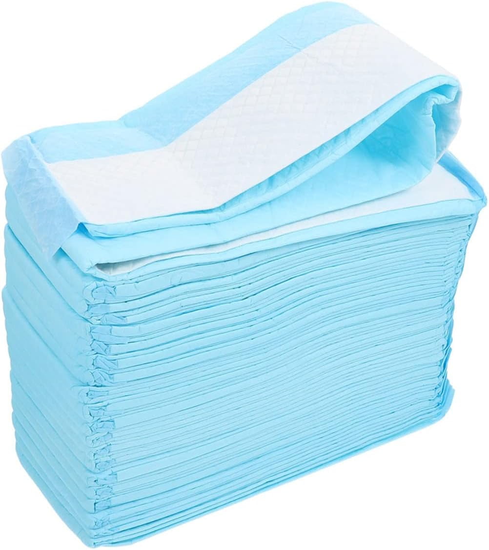 100pcs Disposable Dog Pee Pads Leak Pet Diapers Super Absorbent Pet Pee ...