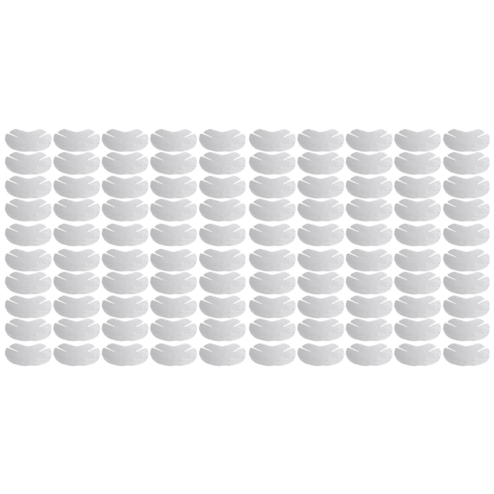 100pcs Disposable Neck Mask Reduce Wrinkle Nourishing Brightening Neck ...