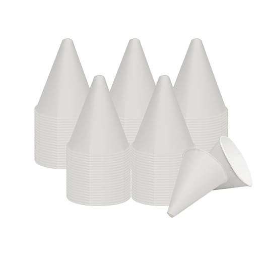 100pcs Disposable Oil Change Funnel, Paper Oil Funnel Single Use Oil ...